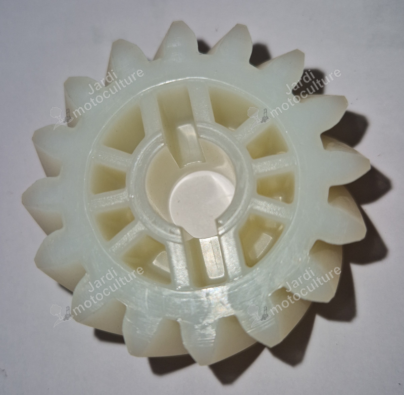 Pignon en plastique wolf 20553 | Jardi Motoculture