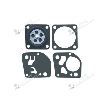 Kit membranes joints TEIKEI monté sur MITSUBISHI MC CULLOCH - ROBIN - S ...