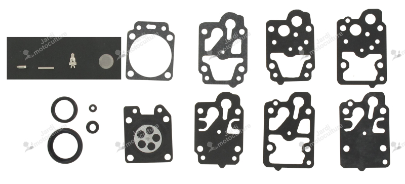 Kit membranes joints WALBRO K10-WY - K10WY | Jardi Motoculture