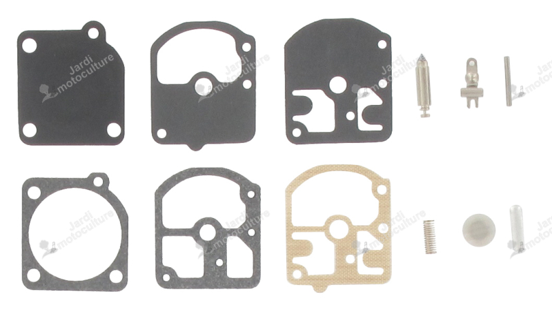 Kit membranes joints ZAMA RB-10 - RB10 modèles MC CULLOCH Blower Mac 60 ...