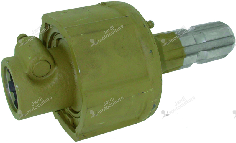 Prolongateur adaptable 1" 3/8 pour prise de force mâle/femelle avec Rou ...